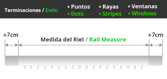 Perfect Wave Track made to measure